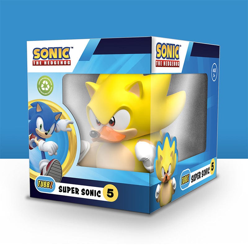 Sonic the Hedgehog ‘Super Sonic’ TUBBZ (Boxed Edition)