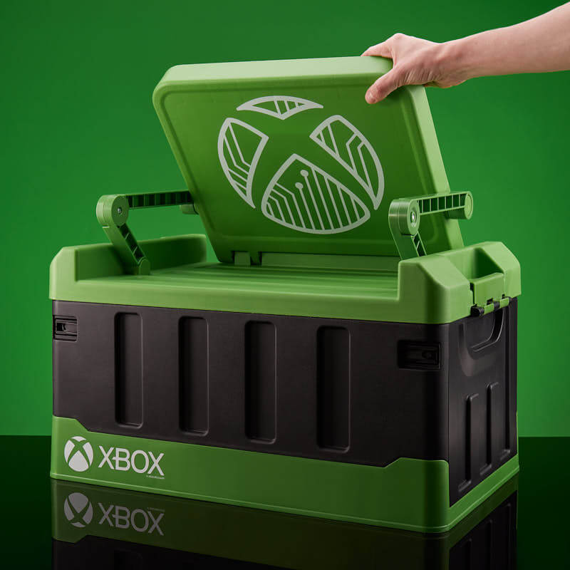 Official Xbox Bedroom Storage Box with folding chair – US Numskull Trade