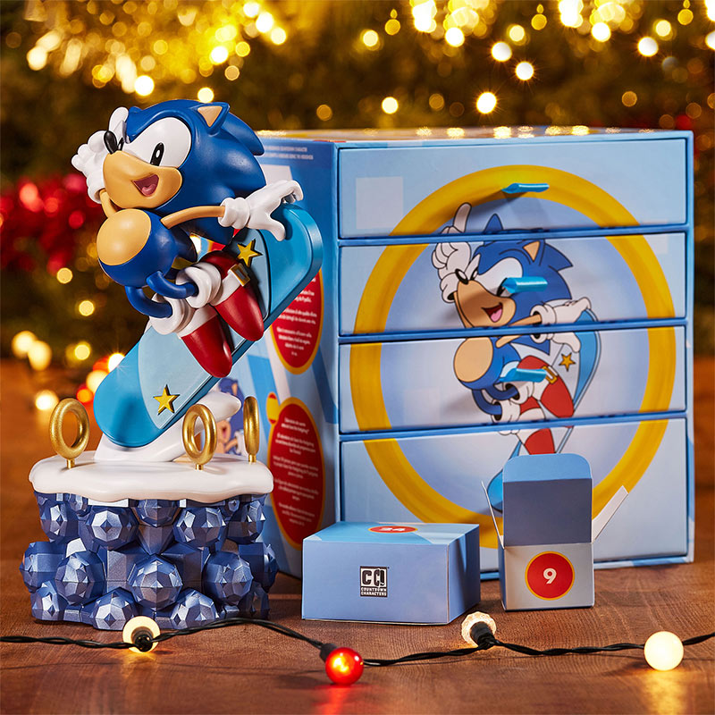 Sonic the Hedgehog Countdown Character