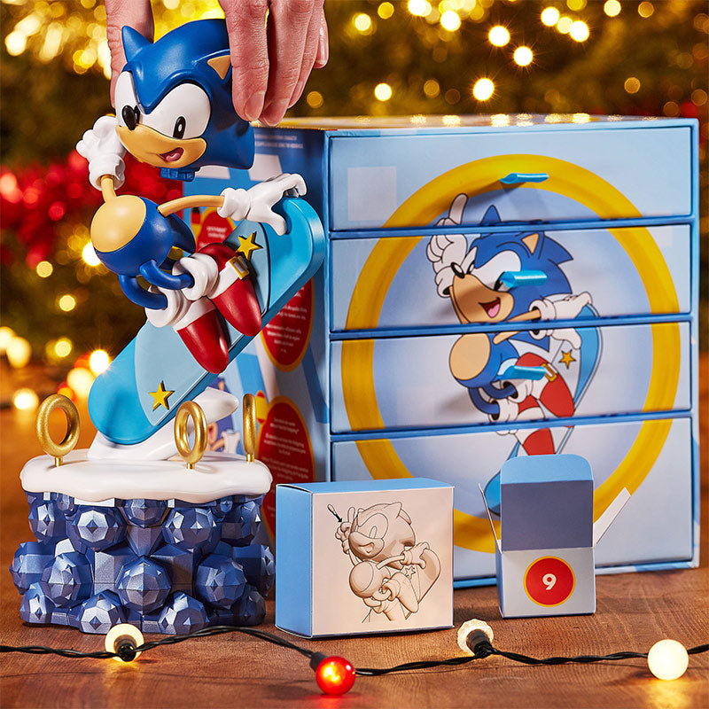 Sonic the Hedgehog Countdown Character – Numskull Trade US