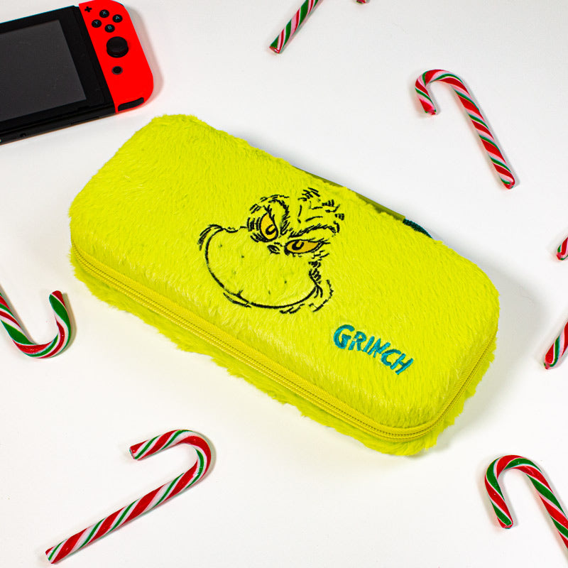 The Grinch Nintendo Switch Case